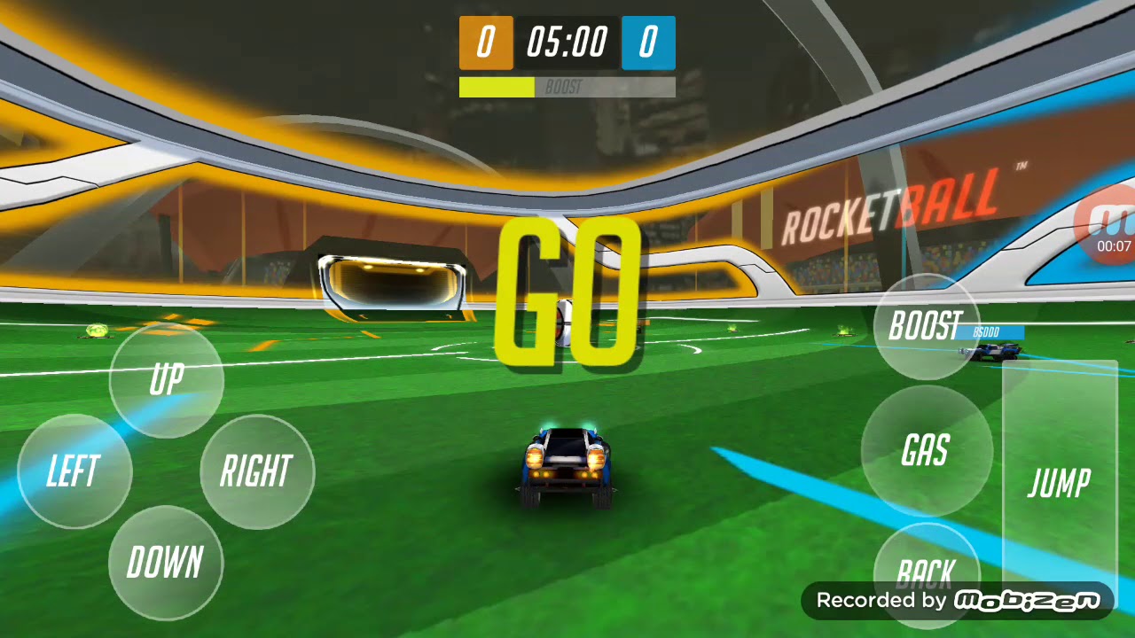 Rocket ball - YouTube