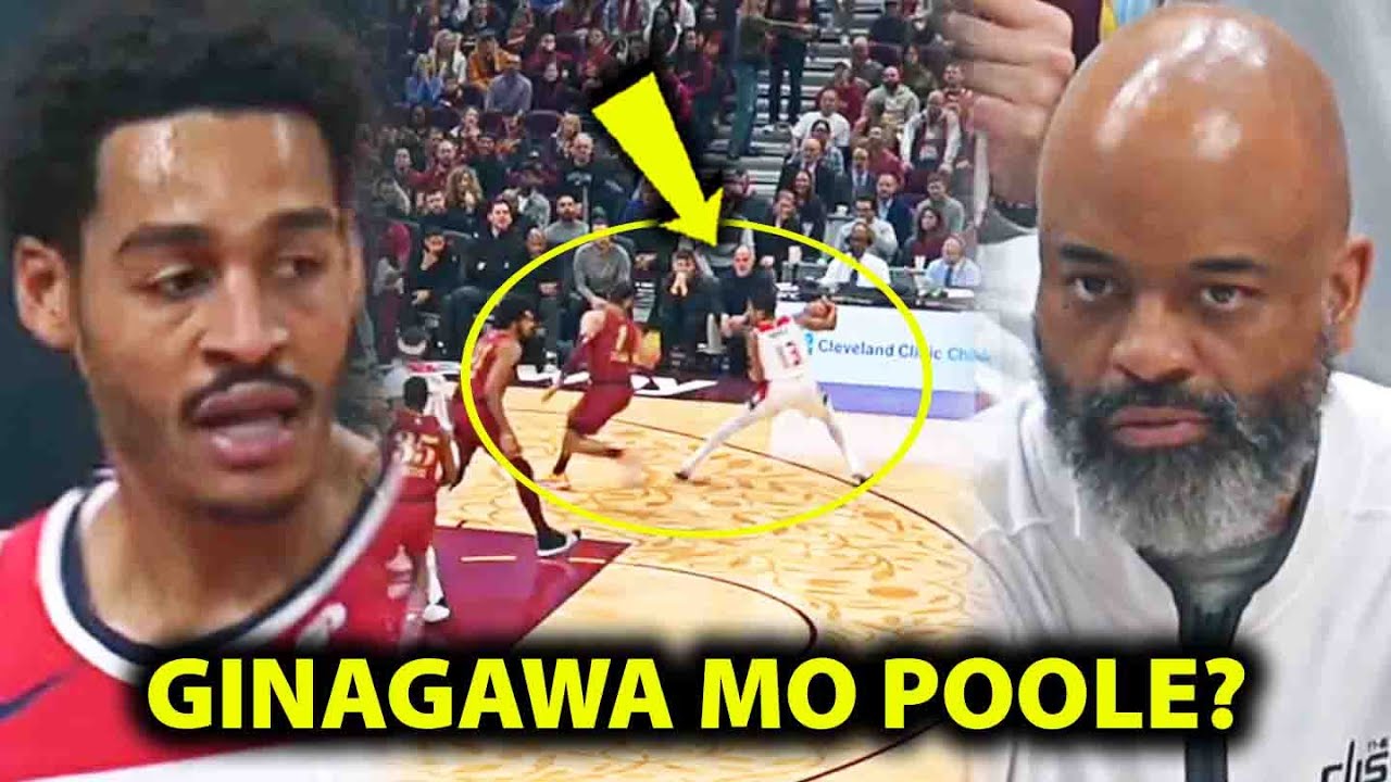 Stress ang Wizards Coach sa Ginawa ni Jordan Poole sa laban Inexposed ...