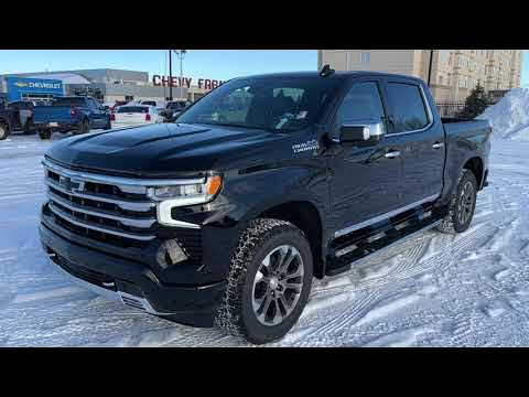 2023 Chevrolet Silverado 1500 High Country Review - YouTube