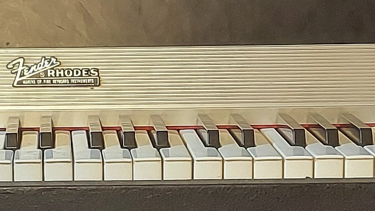 Demo 1971 Fender Rhodes 73 Key Stage Piano - YouTube
