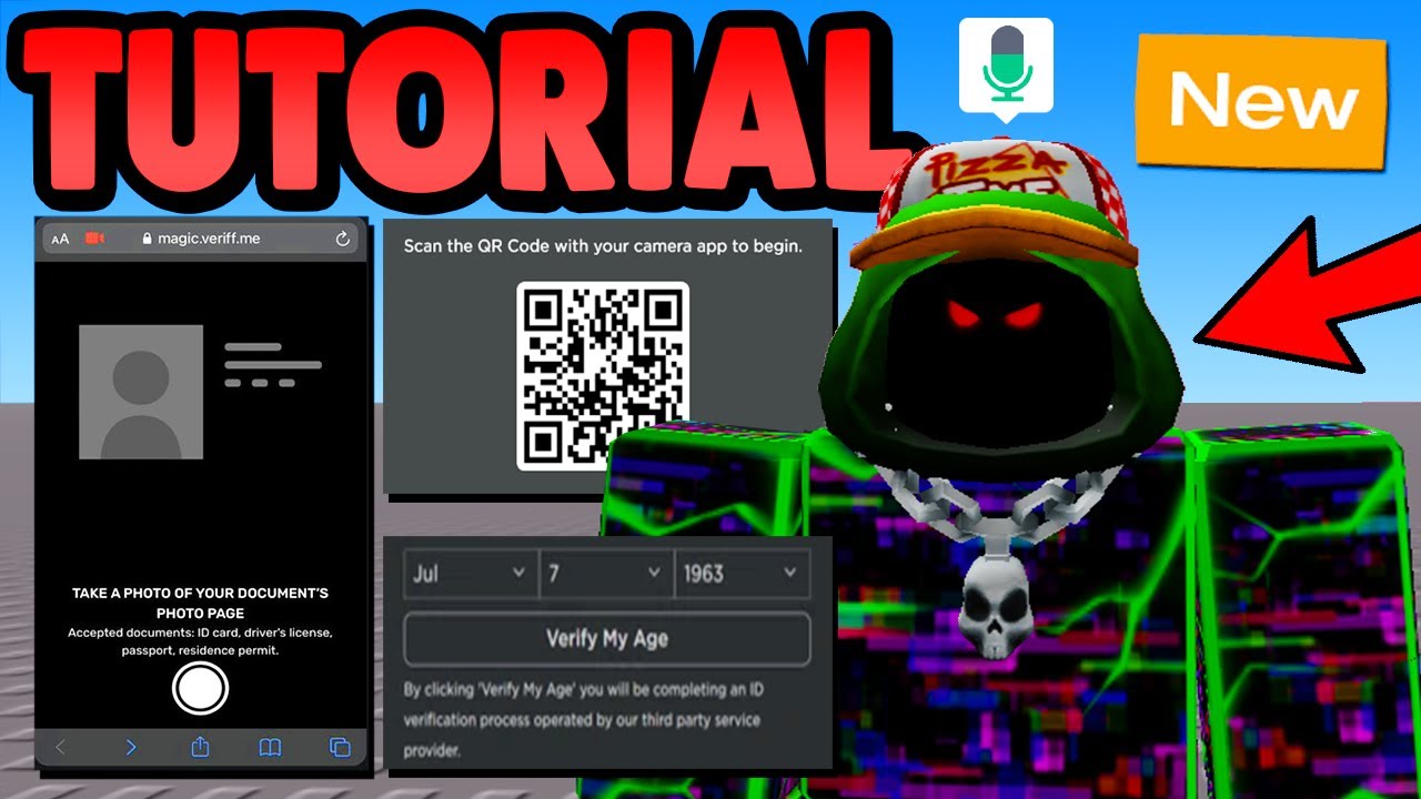 TUTORIAL COMPLETO PARA ACTIVAR EL CHAT DE VOZ EN ROBLOX! (SPATIAL VOICE) 💥 - YouTube