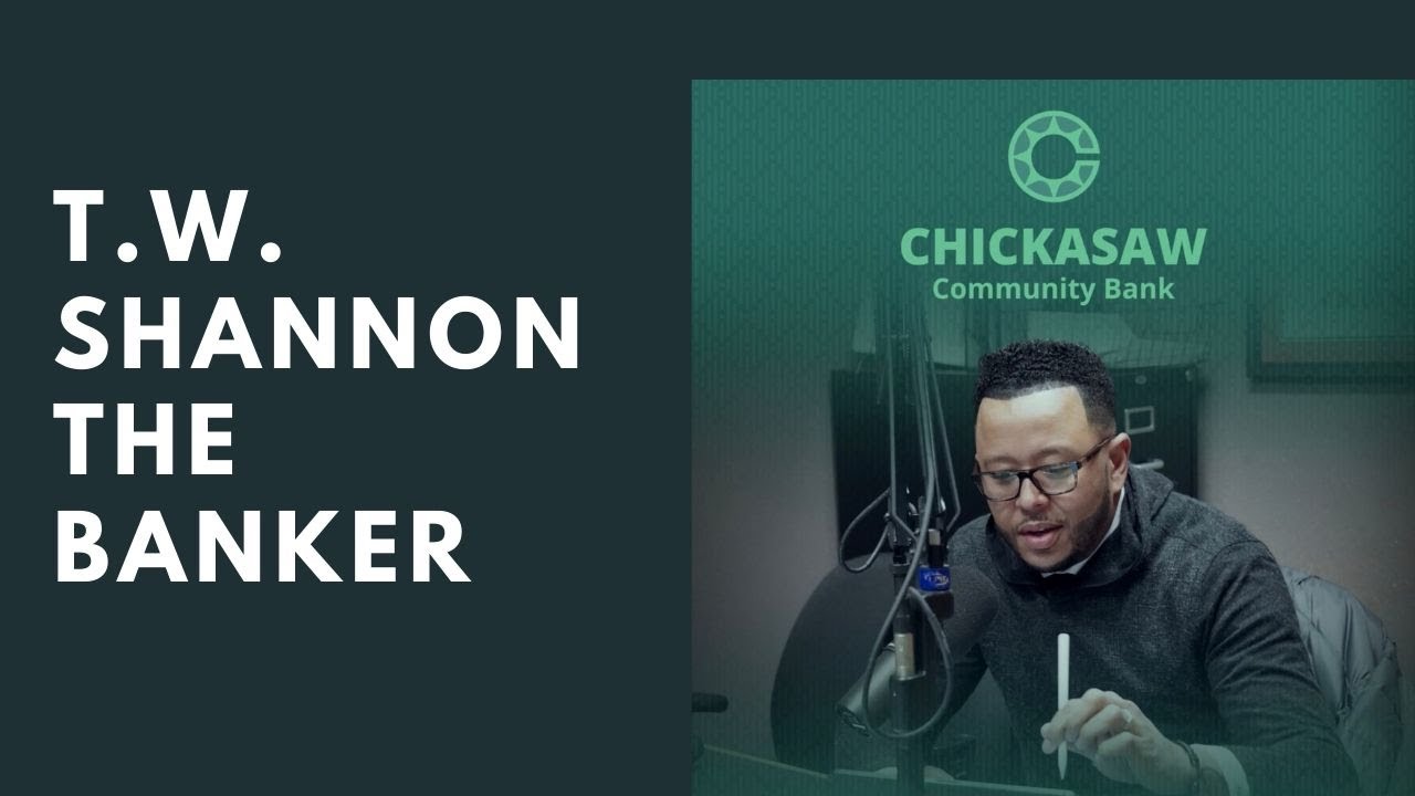 T.W. Shannon - CEO Chickasaw Community Bank - YouTube