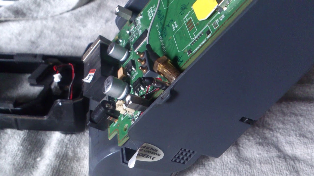 POS GL11 visiontek machine hardware opening see what incide POS GL11 ...