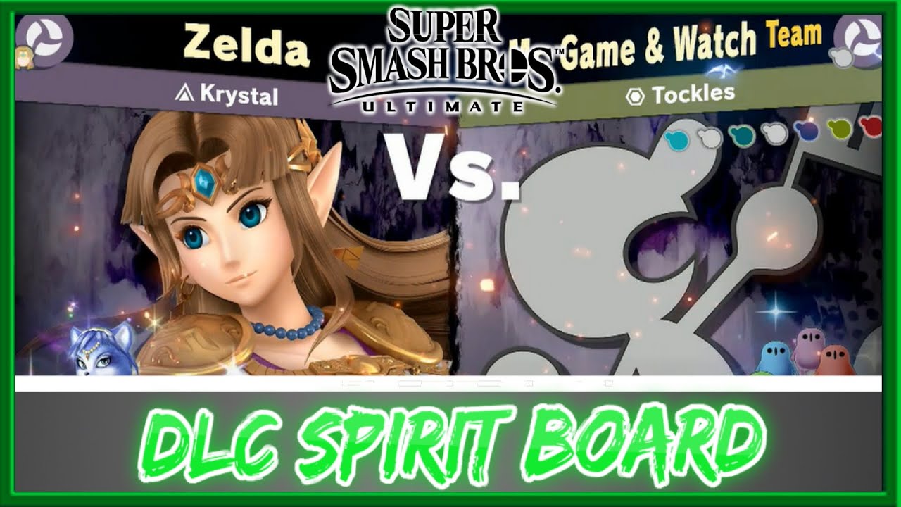 DLC Spirit Board (Tockles) - Super Smash Bros. Ultimate - YouTube