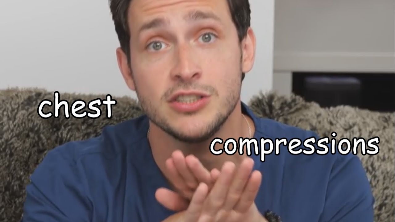 dr mikes and his chest compressions chest compressions chest ...