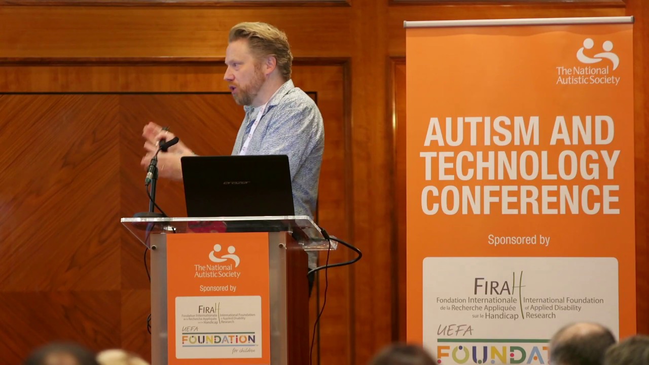Digital autism: Participatory design and the autistic community - YouTube