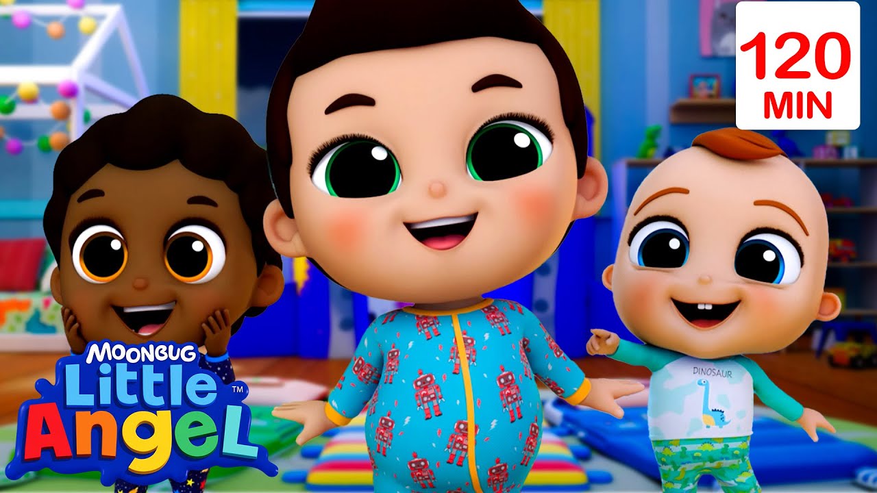 Pyjama Party | KARAOKE! | BEST OF LITTLE ANGEL! | Sing Along With Me ...