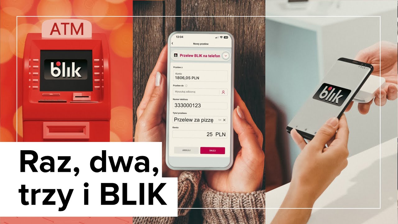 BLIK - top 6 rzeczy, których mogłeś nie znać - YouTube