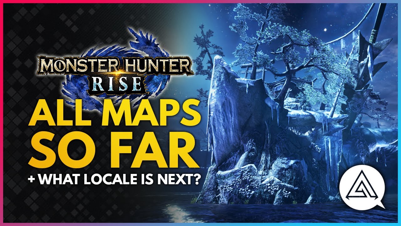 Monster Hunter Rise | All Maps & Locales So Far + What We Might See ...