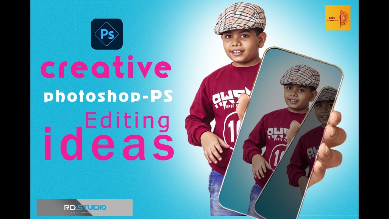 Creative photoshop ps ideas | Effect Dispersion ideas | Photo Creative ...