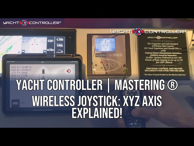 Videos - Tutorials - Yacht Controller®