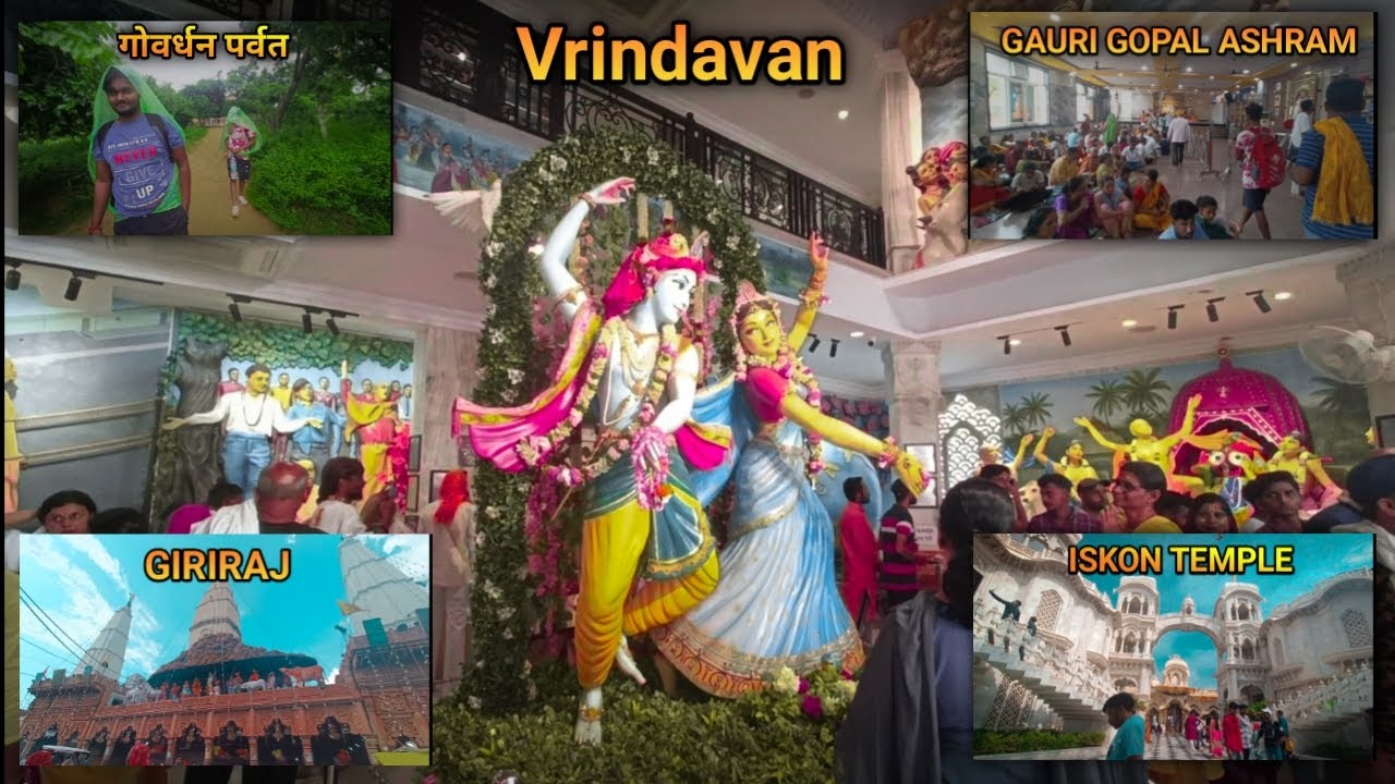 EP3 Govardhan Parbat Parikrama,Giriraj Dham Mathura Vrindavan Series ...