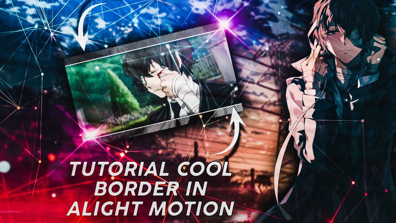 TUTORIAL SMOOTH & COOL BORDER IN ALIGHT MOTION 🔥 - YouTube