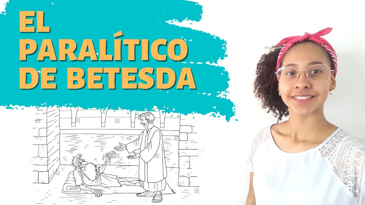 Clase dominical de niños - Jesús sana el paralítico de Betesda - YouTube