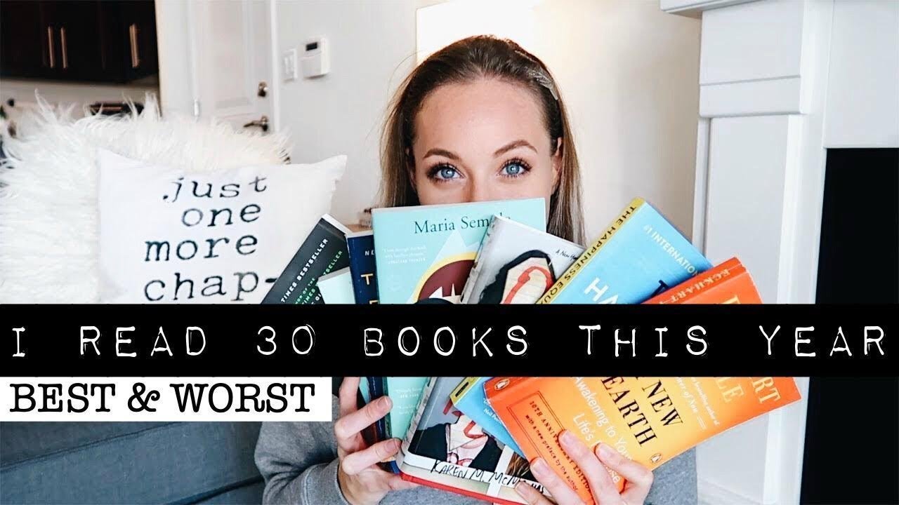 Best & Worst Books I Read This Year | WHAT TO READ IN 2019 - YouTube