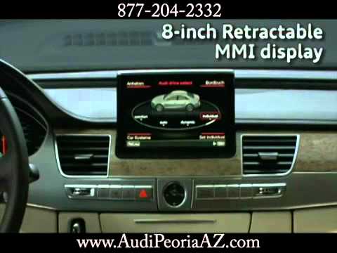 New 2012 Audi A8 Phoenix Scottsdale Peoria AZ - YouTube