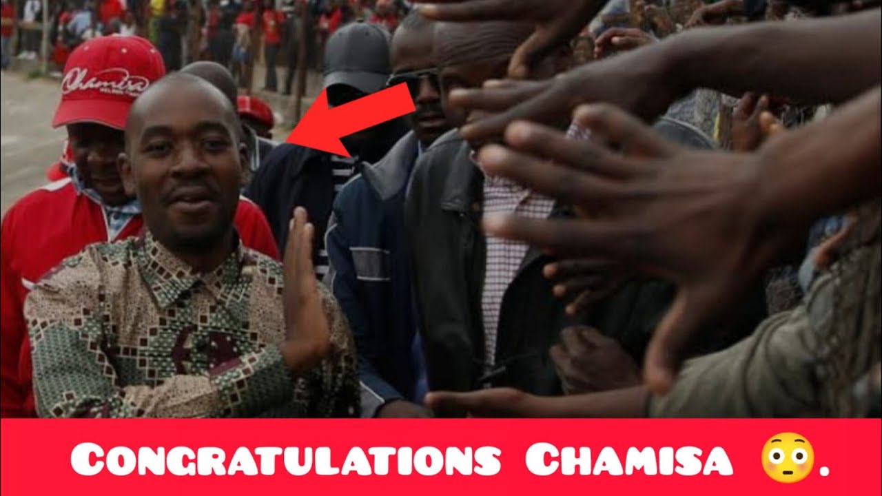 Chamisa New Movement Yapedza MaSports 😳 - YouTube