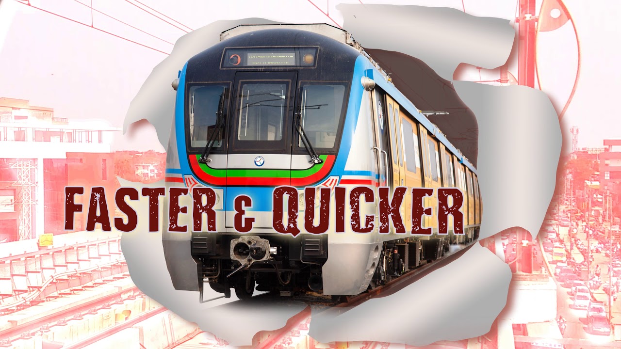 Faster & Quicker Metro - Teaser - YouTube