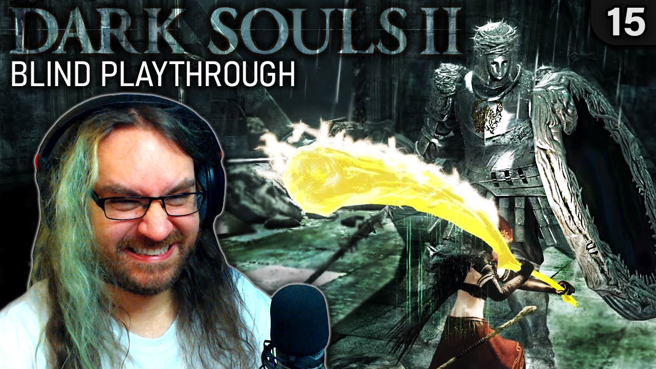 Conquering Drangleic Castle! | Let's Play Dark Souls 2 - Ep. 15 [Blind ...