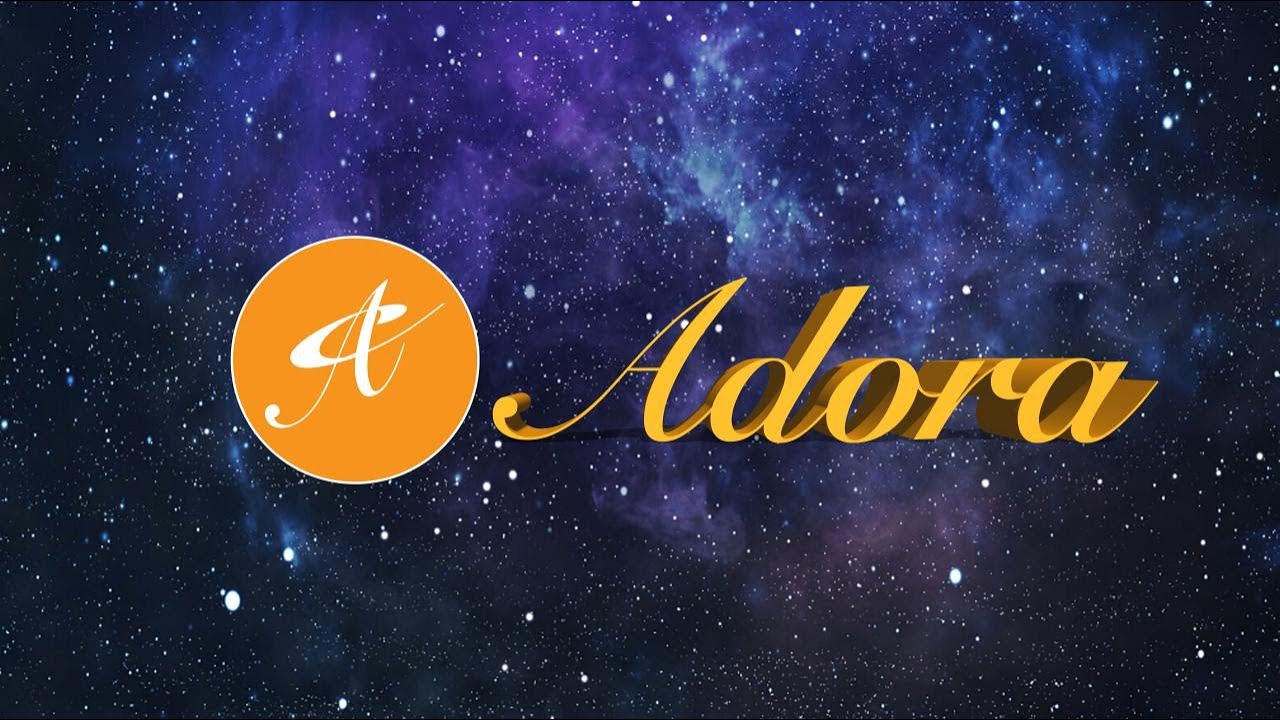 Adora Logo - YouTube