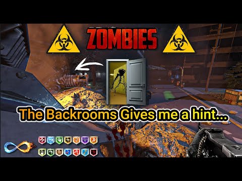 It's all Connected to the Backrooms! (Uncharted Pathogens) Black ops 3 ...