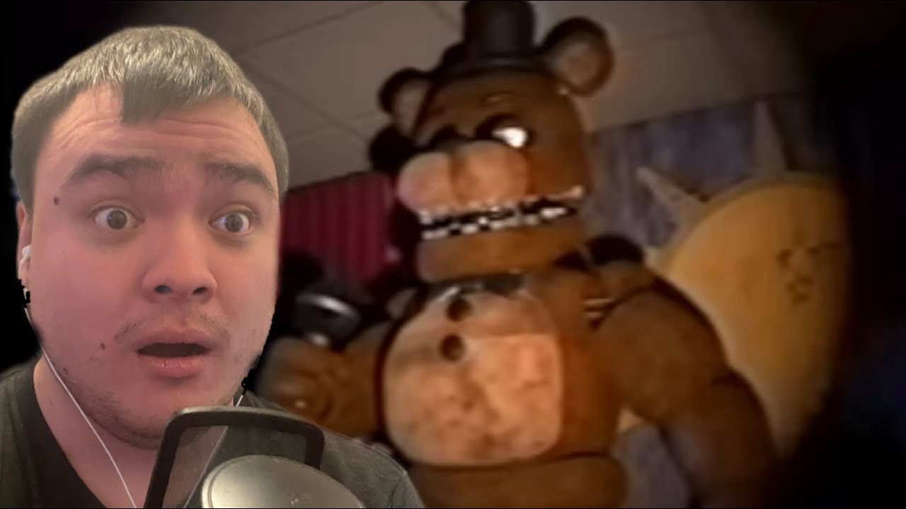 I Regret Bringing This Series Back... || FNAF VHS Reaction - YouTube