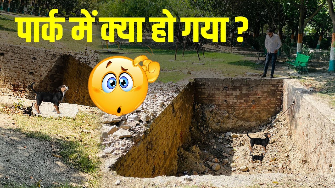 पार्क में क्या हो गया ? l Gopal Dubey Vlogs - YouTube