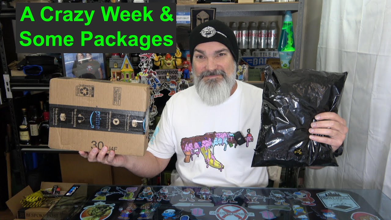 Crazy Week & Some Packages !!! - YouTube