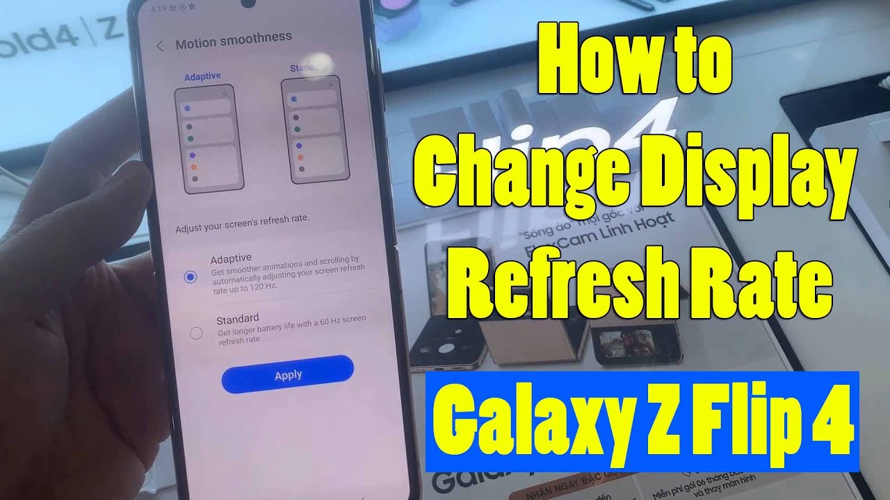 Samsung Galaxy Z Flip 4: How to Receive Call by Opening the Phone - YouTube
