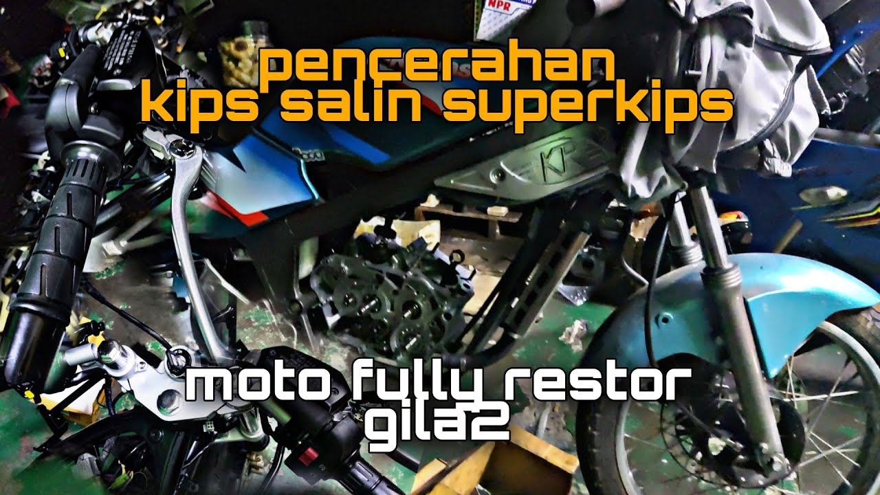 pencerahan kips ke superkips | ni restor paling win_POV bengkel - YouTube