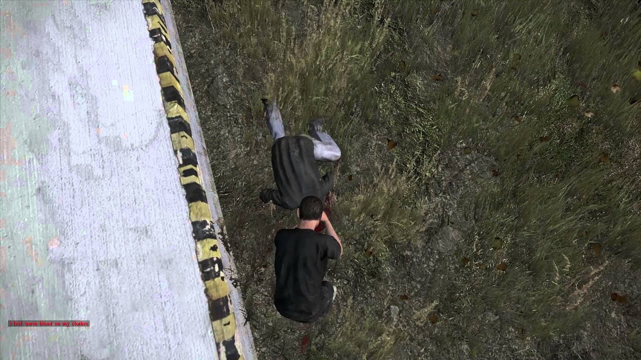 DayZ Standalone - Fist Fight with a zombie - YouTube