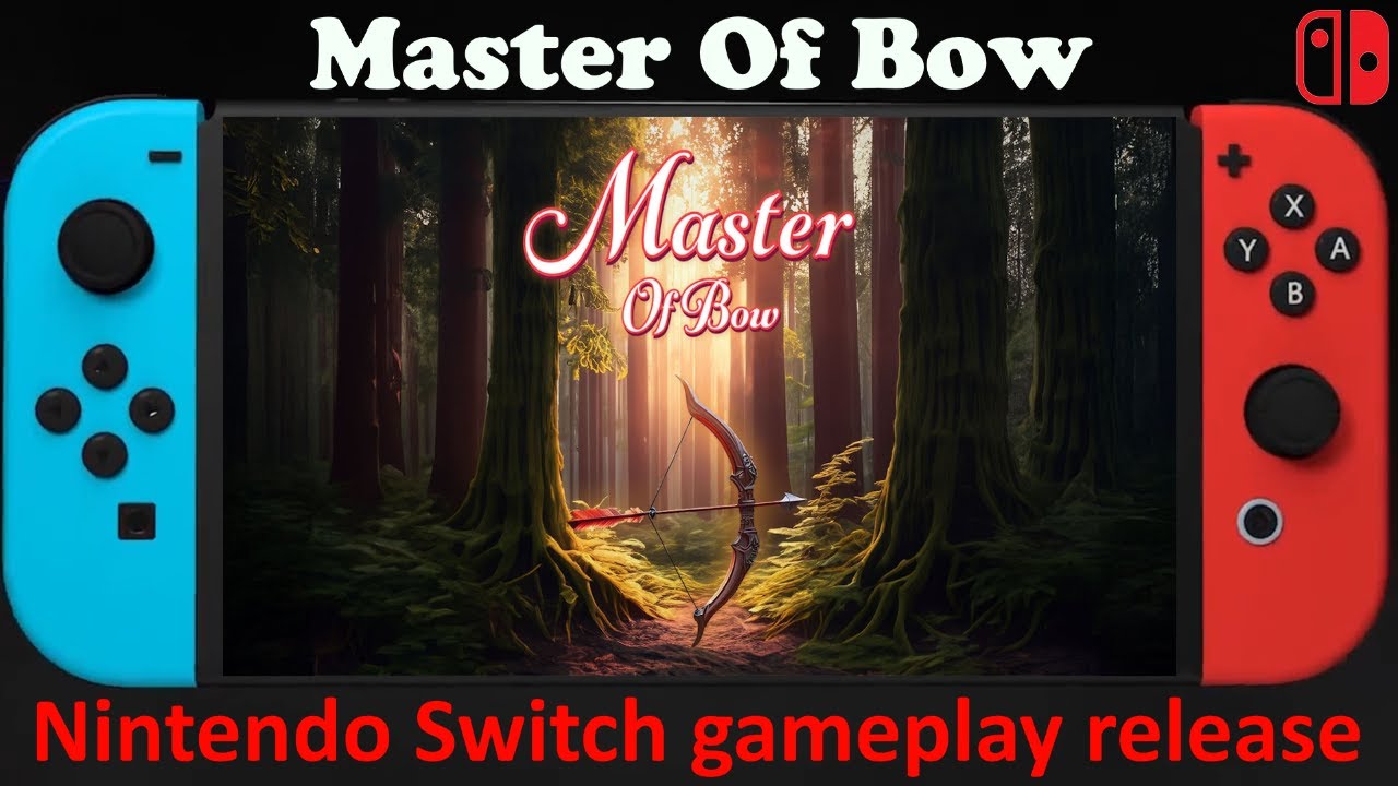Master Of Bow - Nintendo Switch gameplay release - archery - YouTube