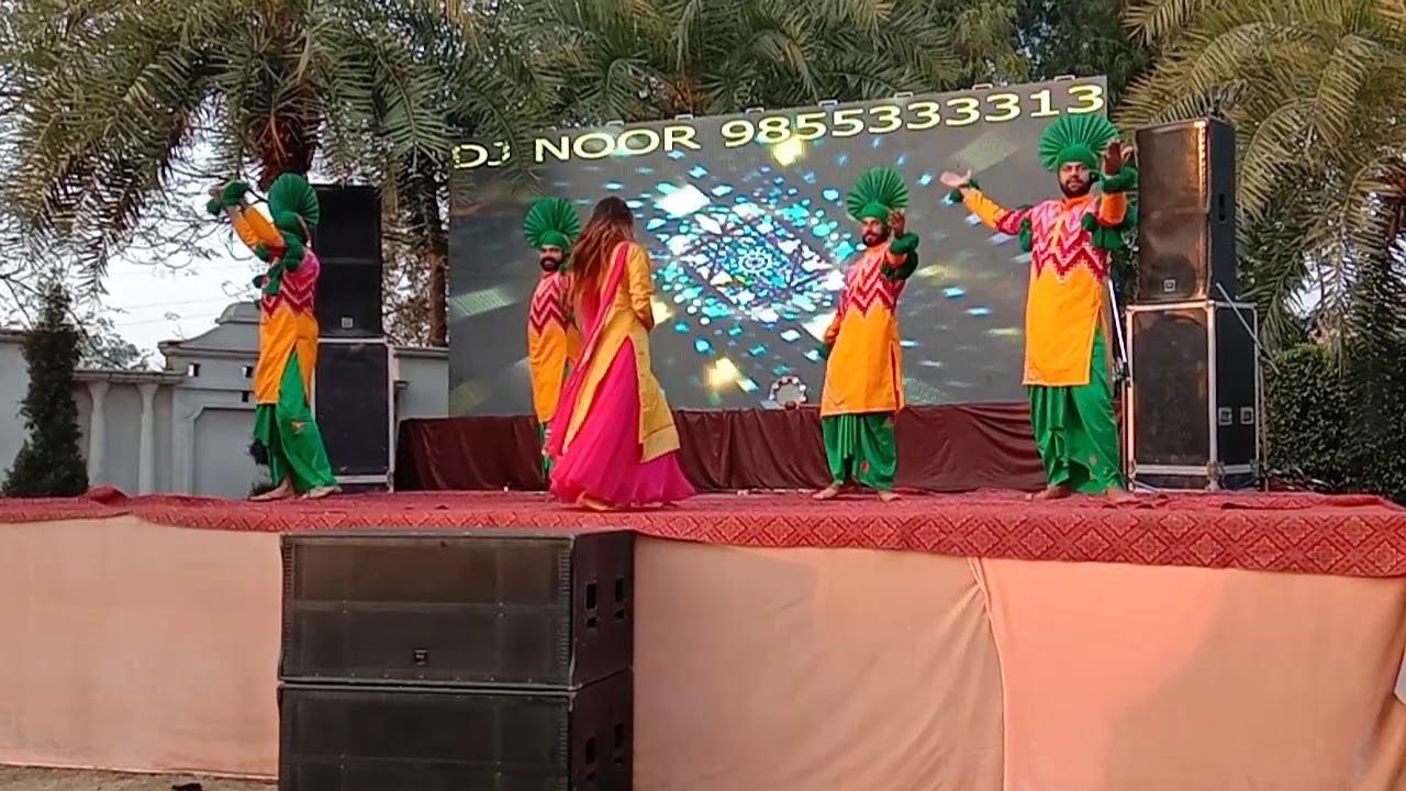 fathegarh churian function - YouTube