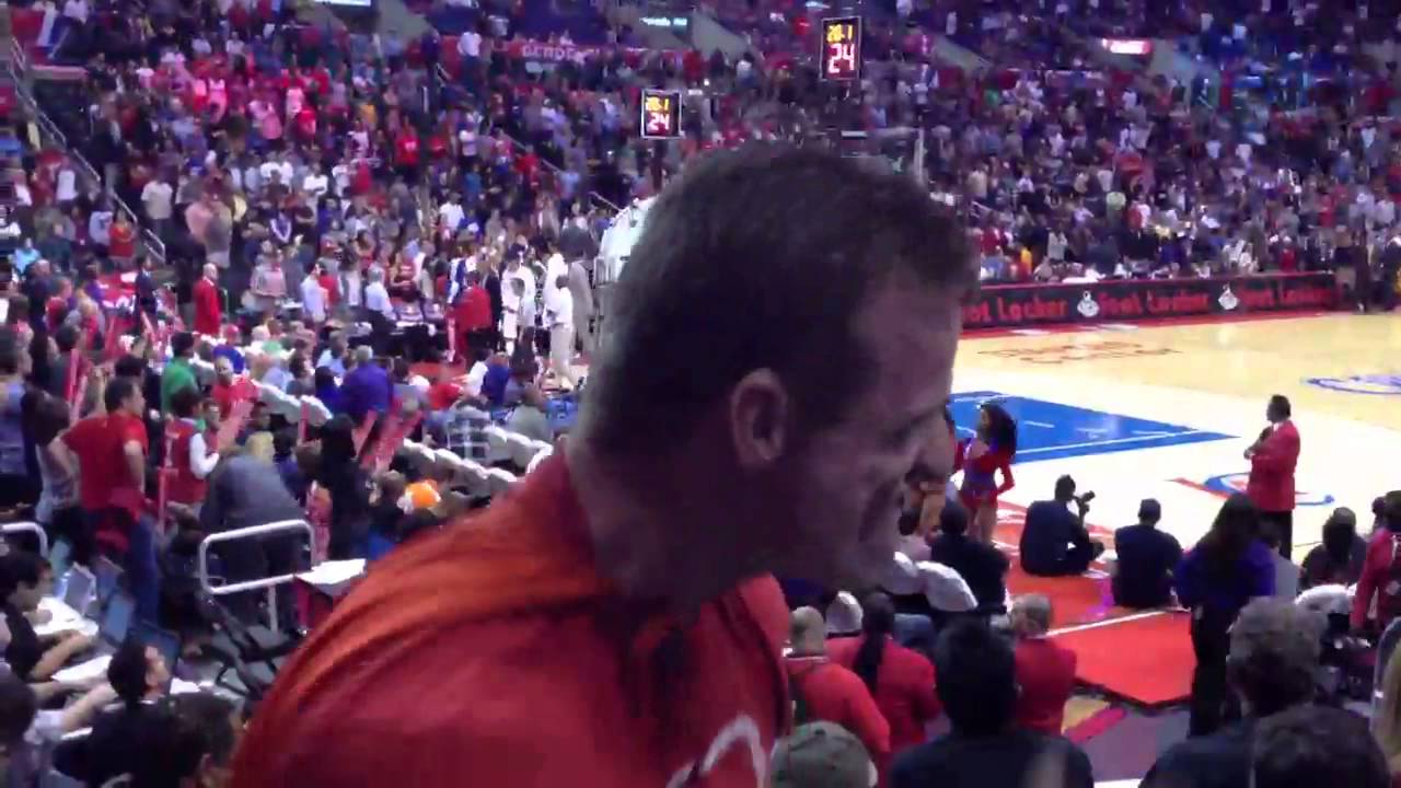 West Side Rental Guy at Clippers Game - YouTube