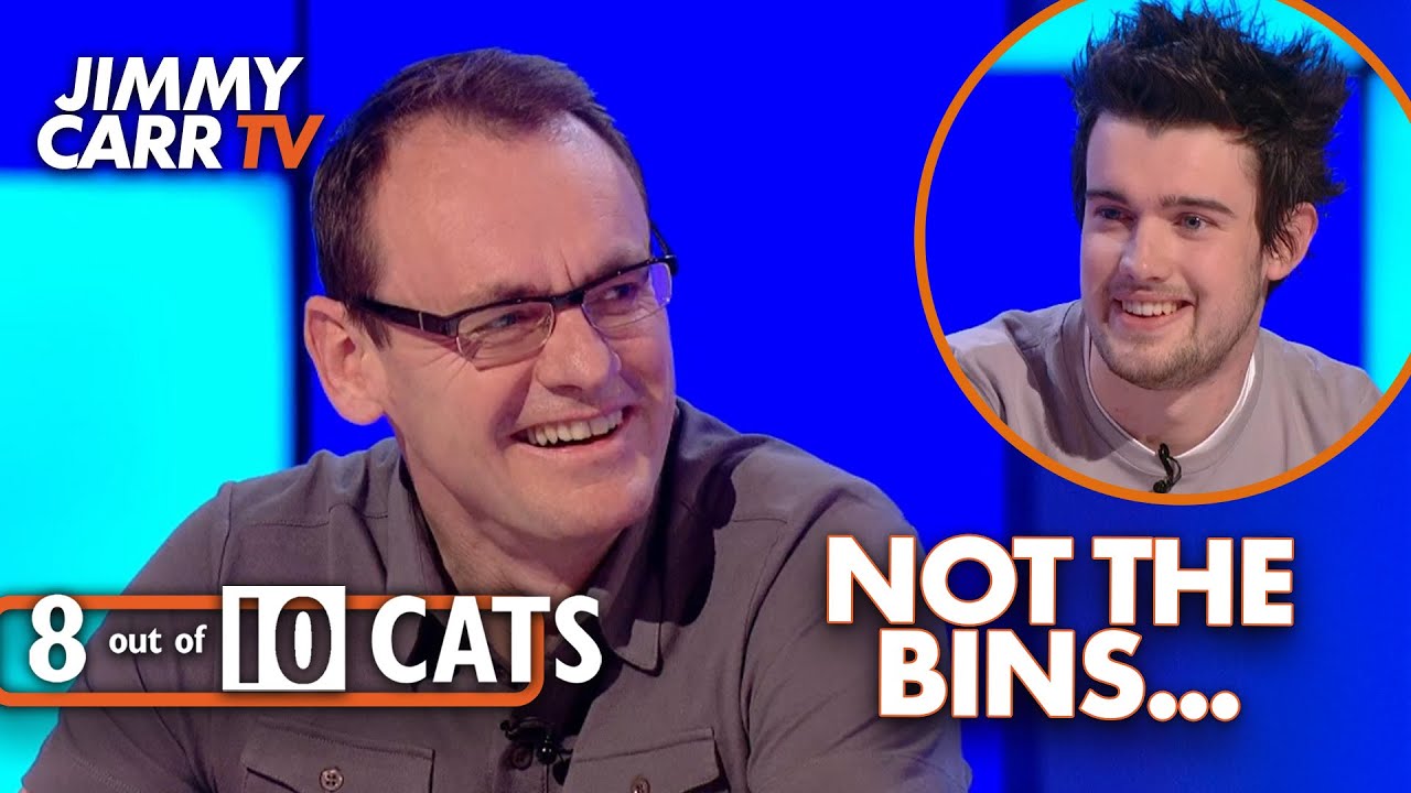 "The Bins" Euphemism | 8 Out of 10 Cats | Jimmy Carr TV - YouTube