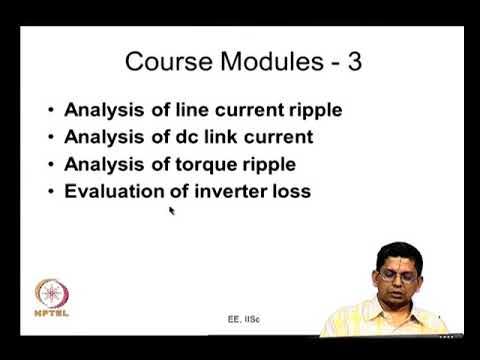 Mod-12 Lec-36 Analysis of overmodulation in sine-triangle PWM from space vector perspective ...