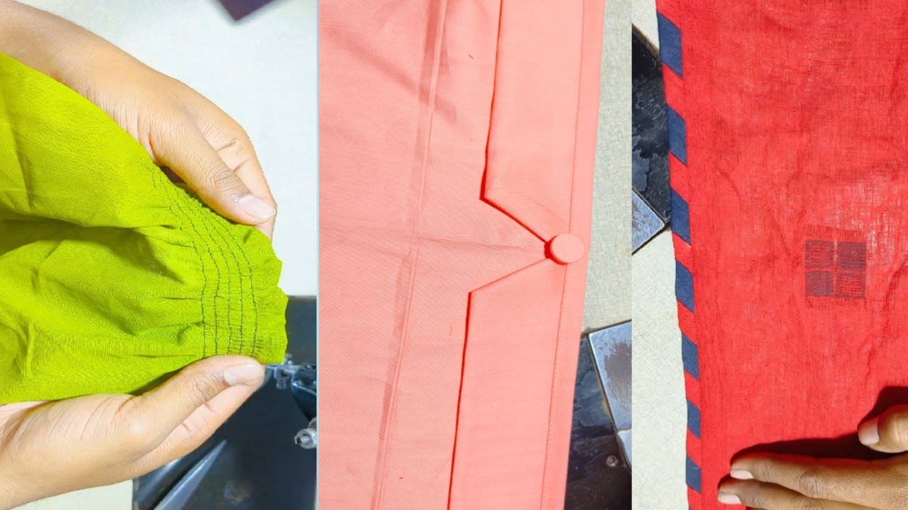 Slit Sleeves For Kurti/New Baju Design/Sleeves Design/Sleeves Design ...