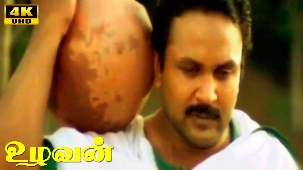 Ulavan Movie | Part - 5 | Prabhu | Bhanupriya | A.R.Rahman | Super Hit ...