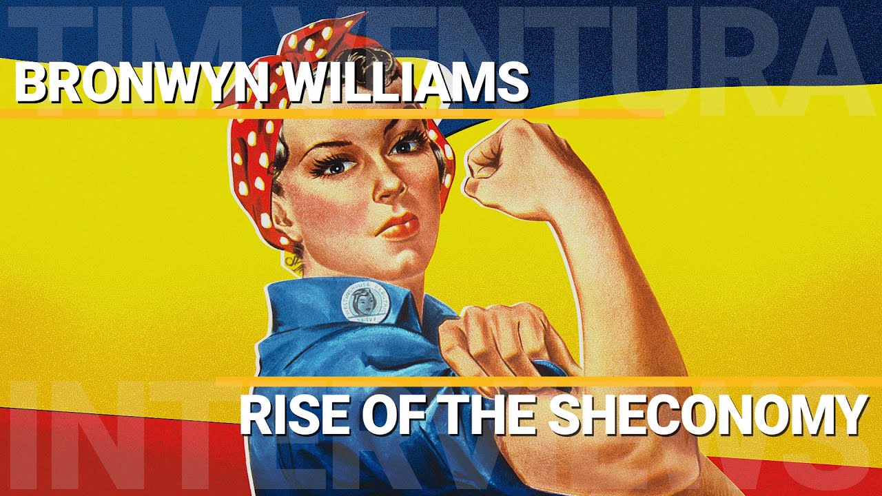 Bronwyn Williams - Rise Of The SHEconomy - YouTube