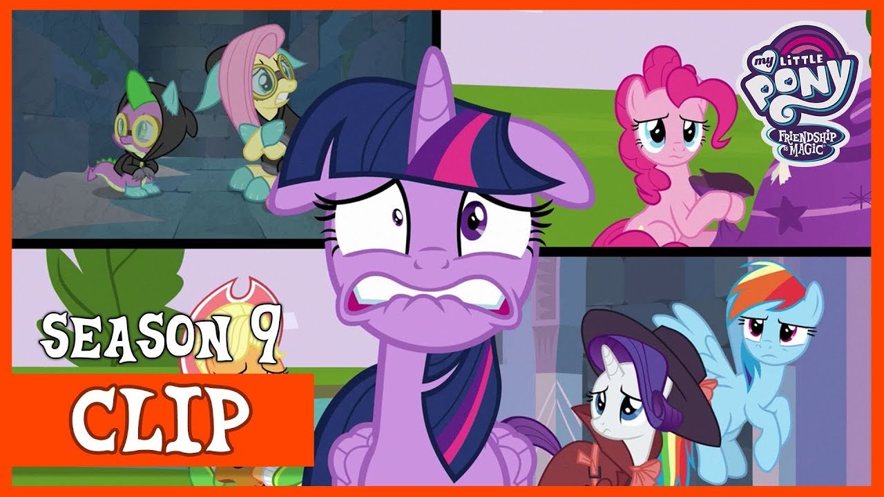 The Mane 6's Heist Goes Wrong (Sparkle's Seven) | MLP: FiM [HD] - YouTube