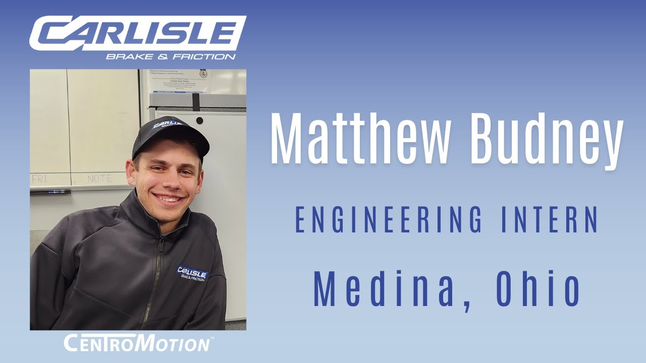 Matthew - Day in the Life of an Engineering Intern - YouTube