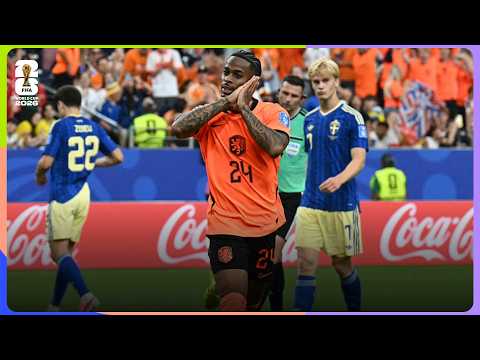 Crysencio Summerville Goal | Netherlands 5-1 Sweden | FIFA World Cup 2026™