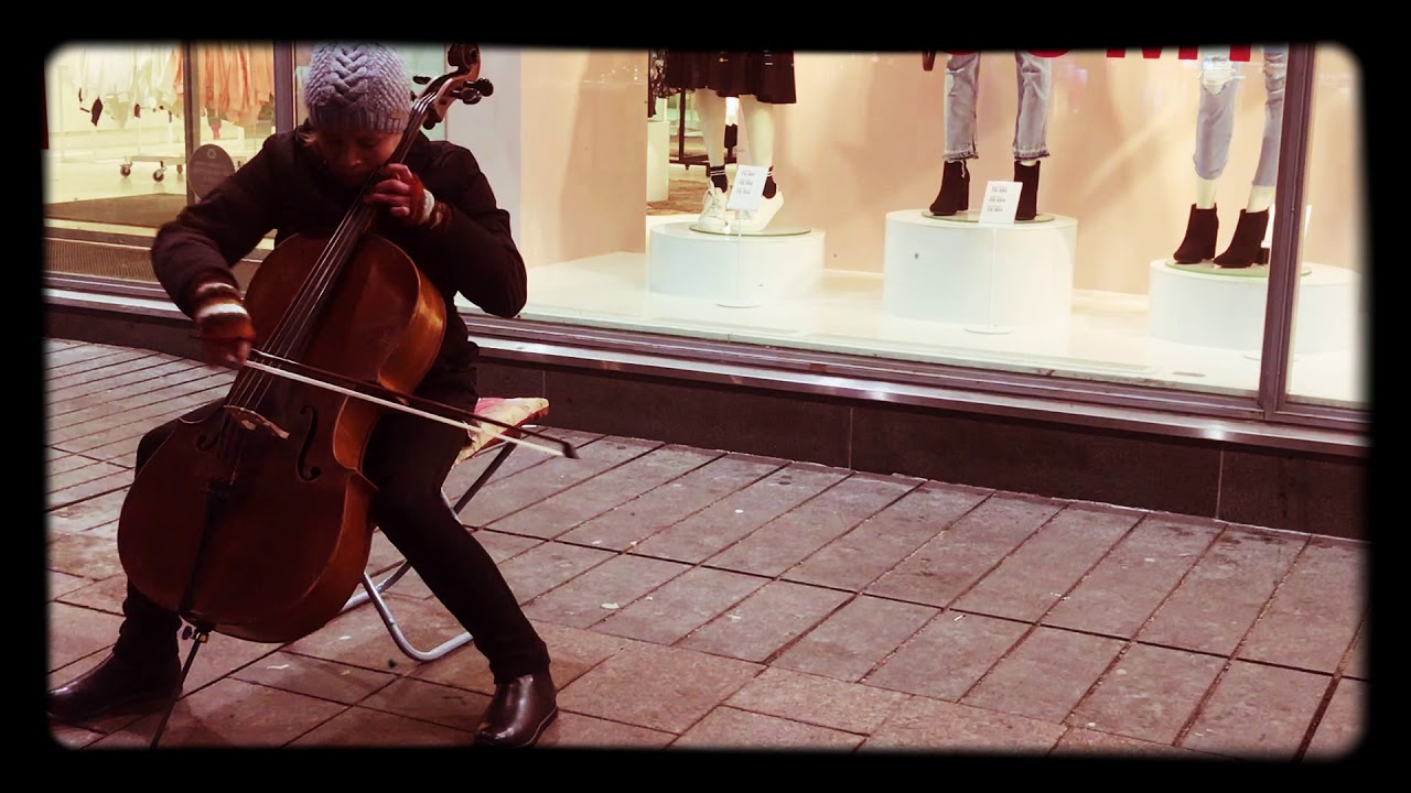 Hauntingly stunning! When a lonely cello player’s tune echoed through a ...