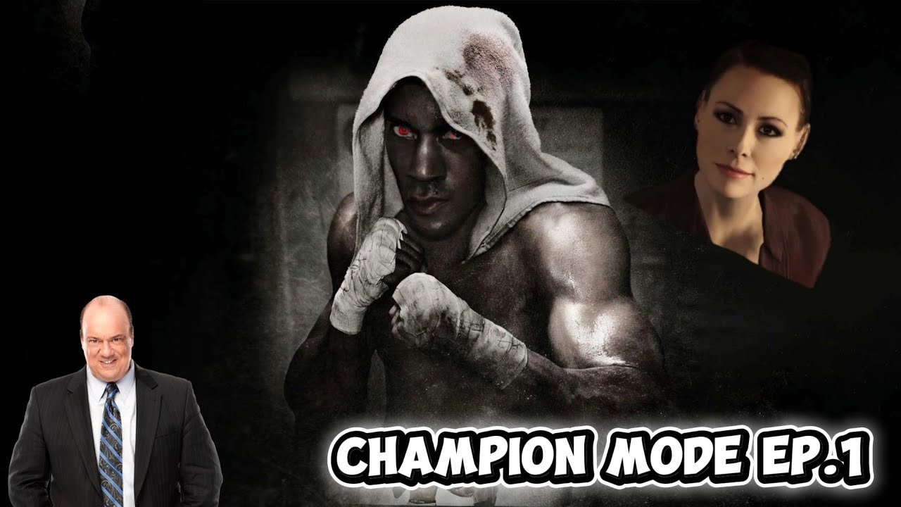 THE BEGINNING OF ANDRE BISHOP! | K4SP3R PLAYS: FIGHT NIGHT CHAMPION ...