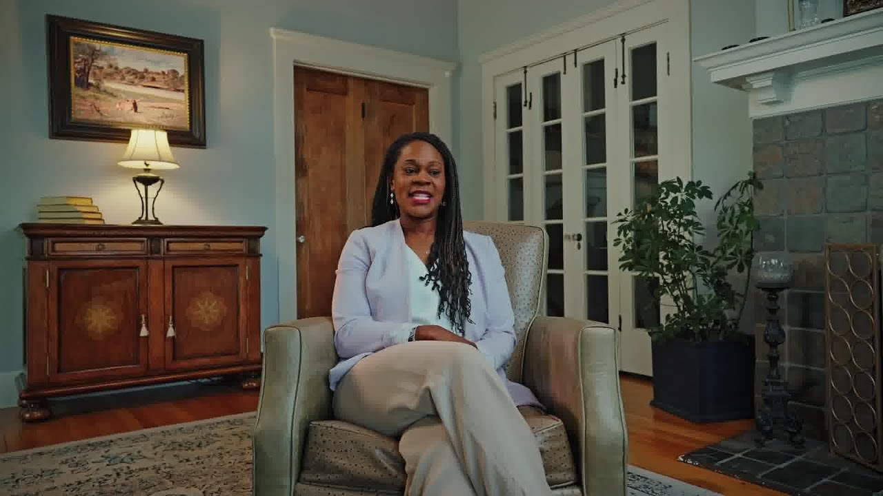 2025 Waco Under 40 Honoree - Dr. Alexandra Jones-Adesina - YouTube