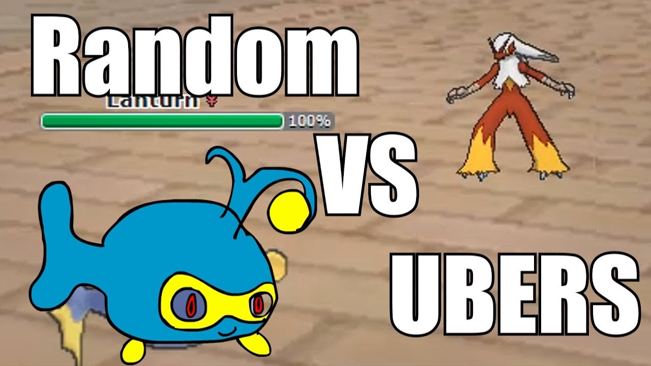 Drawn Pokemon come to LIFE (vs Red??) | Random vs UBERS Part 4 - YouTube