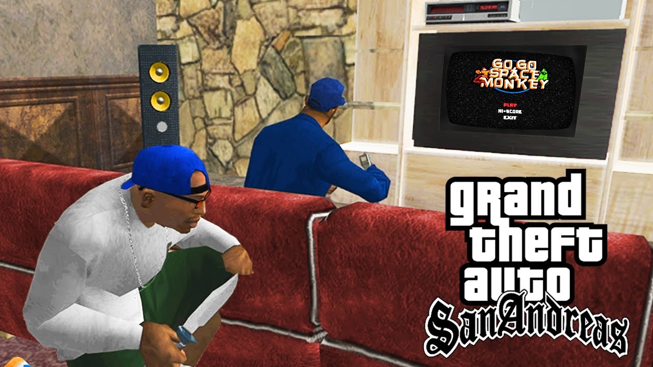 GTA San Andreas #04 - Invadindo a Mansão do Rapper MADD DOGG!!! - YouTube