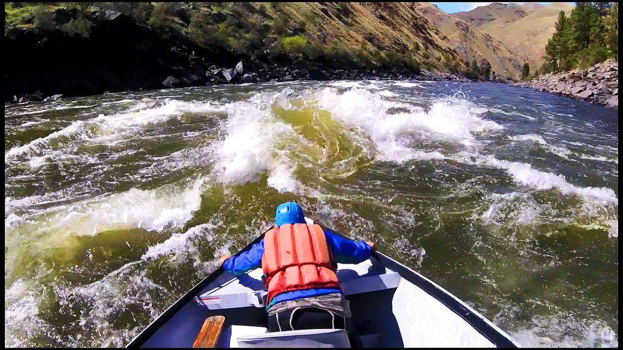 Whitewater Drift Boat