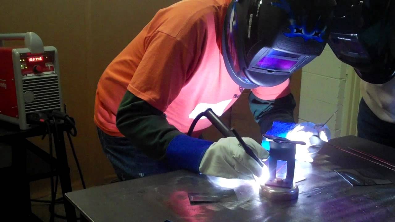Filler into the Puddle - HTP TIG School Feb 2012 009.MP4 - YouTube