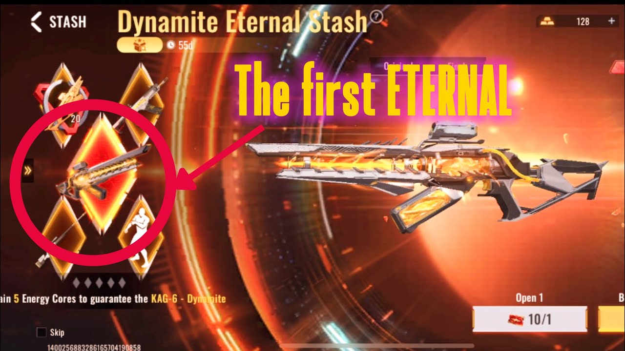Blood Strike Kag 6 The First Dynamite Eternal Stash Draw - YouTube